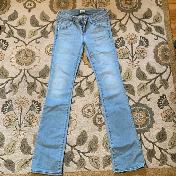 Hudson Jeans | Jeans | Hudson Light Denim Stretchy Jeans | Poshmark